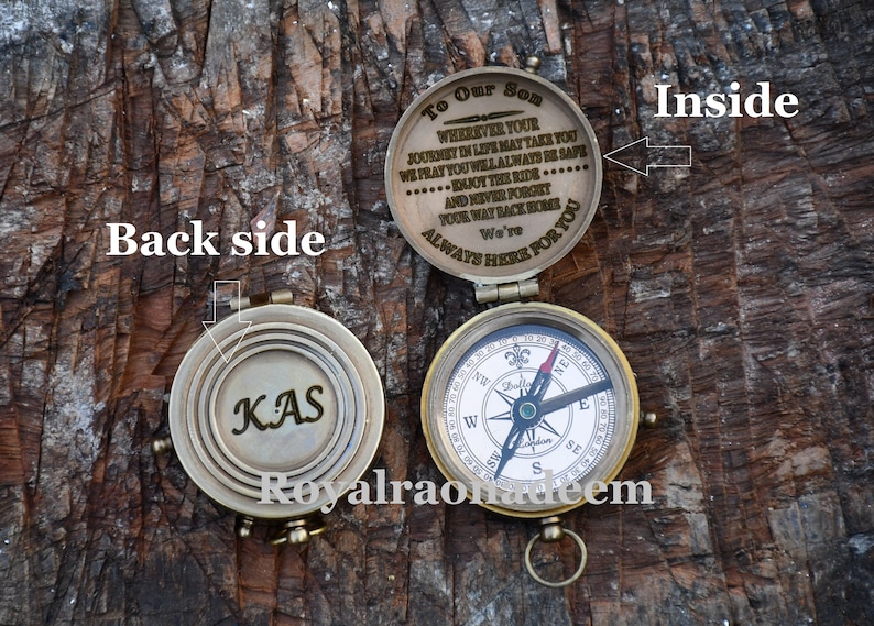 Army Gift Engraved Army Compass Personalized Army Compass - Etsy