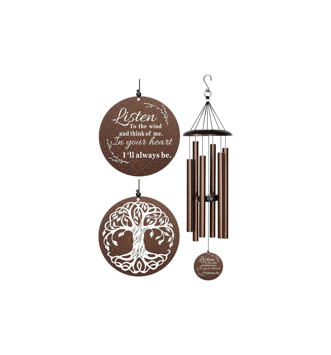 Retirement Gift, Wind Chime, Tree of Life Personalized Wind Chimes ...