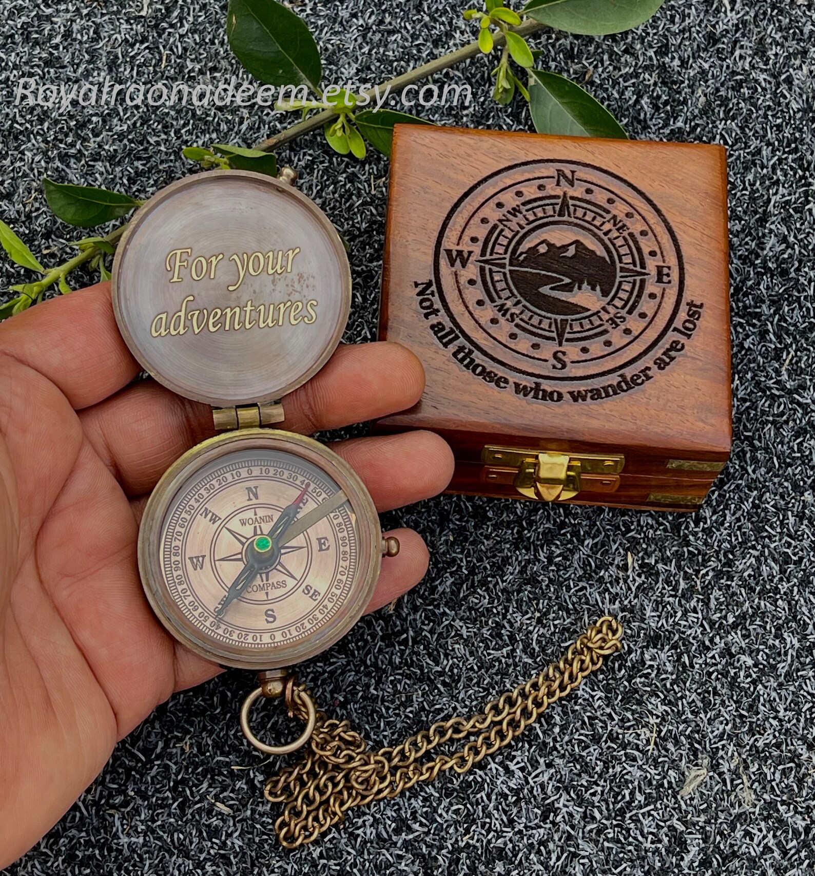 Army Gift, Engraved Army Compass, Personalized Army Compass, Army ...