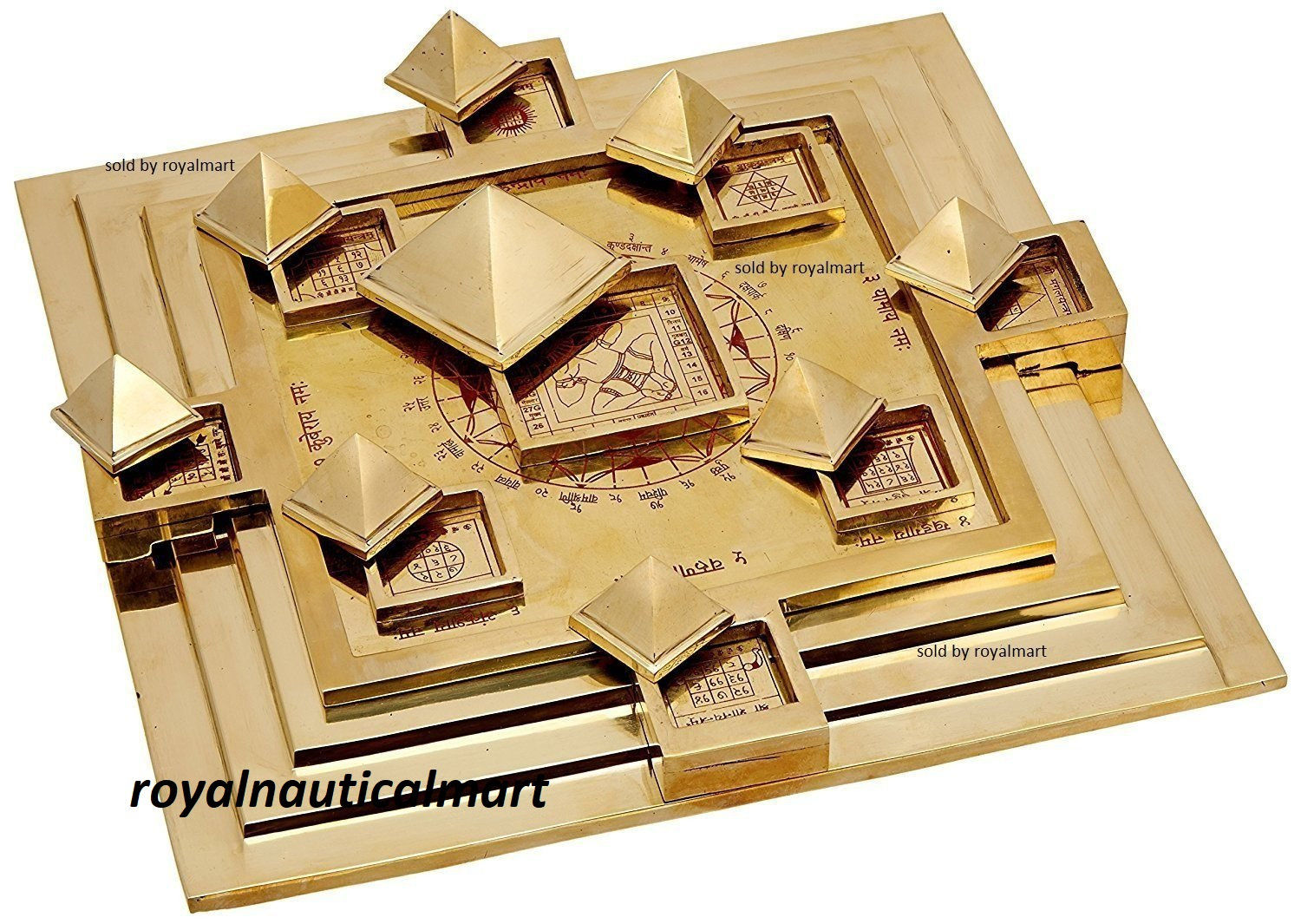 Pyramid Yantra, Energy Vastu Pyramid Yantra, Meditation and Health ...