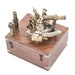 Compass With Sextant Engraved Personalized Compass Nautical - Etsy