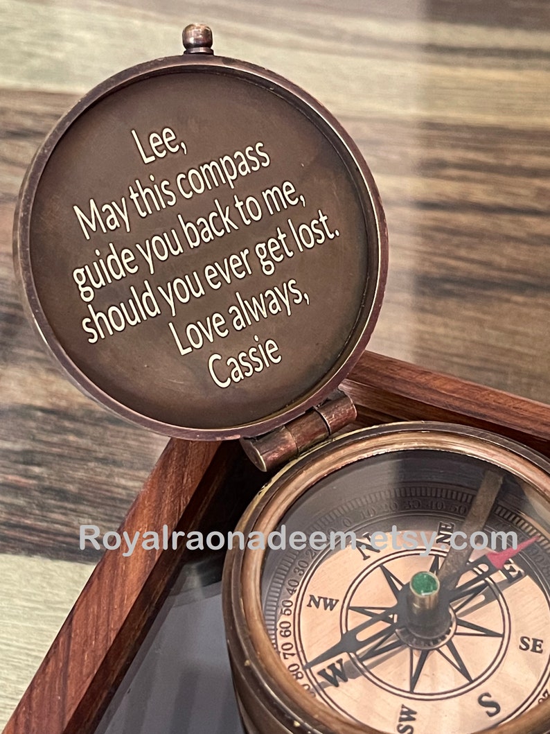 Army Gift Engraved Army Compass Personalized Army Compass - Etsy