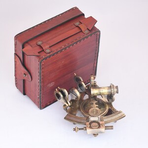 Compass With Sextant - Engraved Personalized Compass Nautical Sextant ...