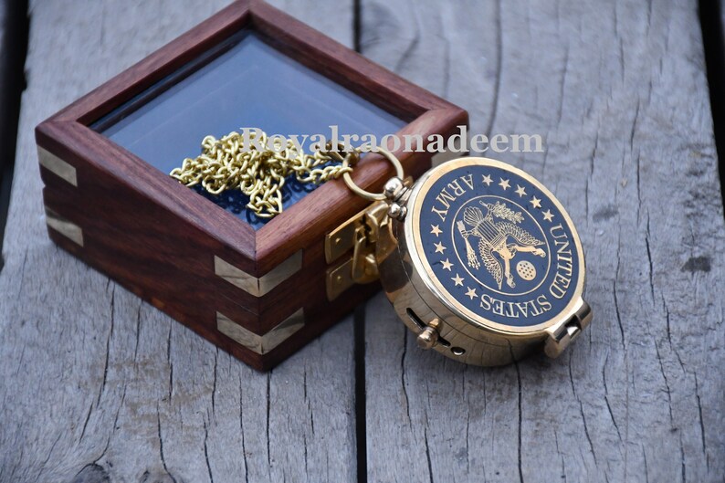 Army Gift Engraved Army Compass Personalized Army Compass - Etsy