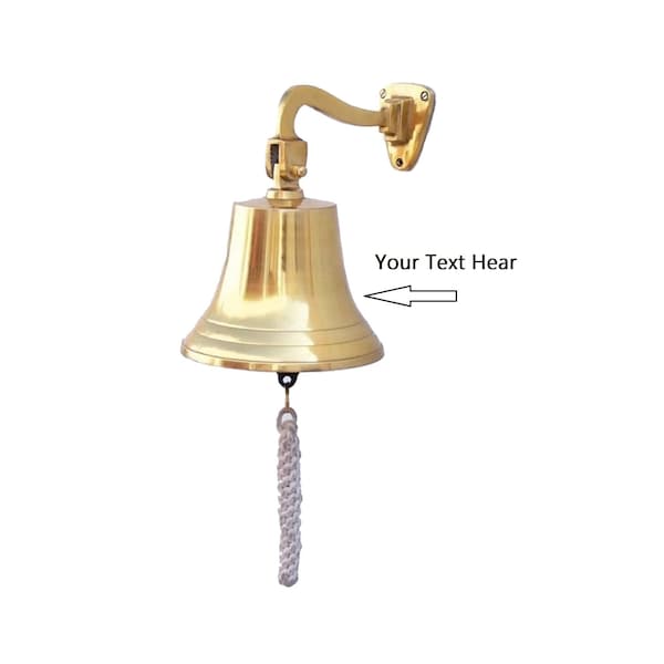 Engraved Mounted Bell - Etsy