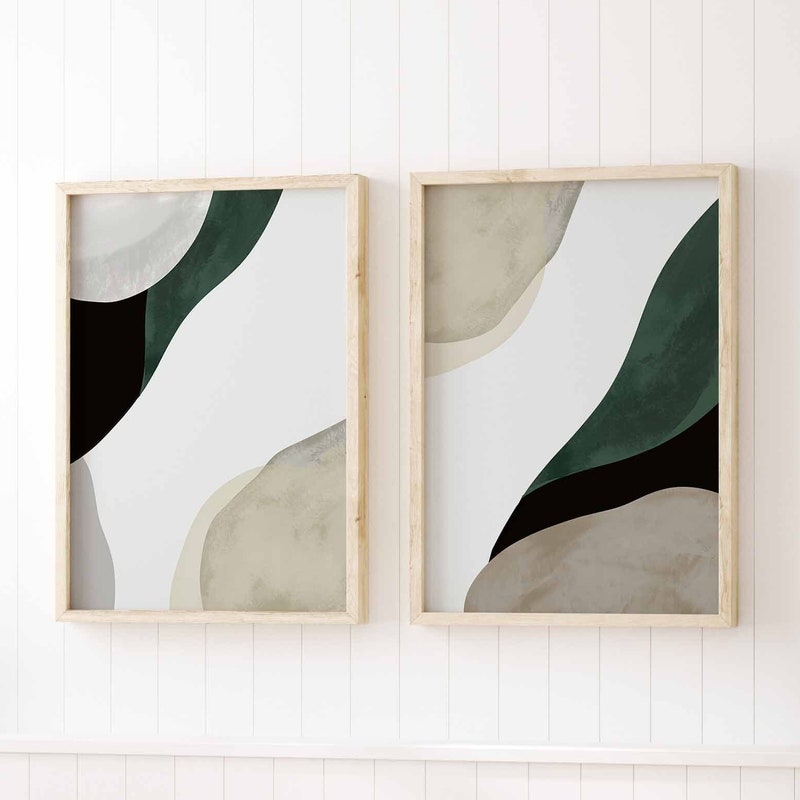 Diptych Art - Etsy