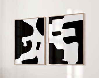 Large Wall Art 2 Piece - Etsy