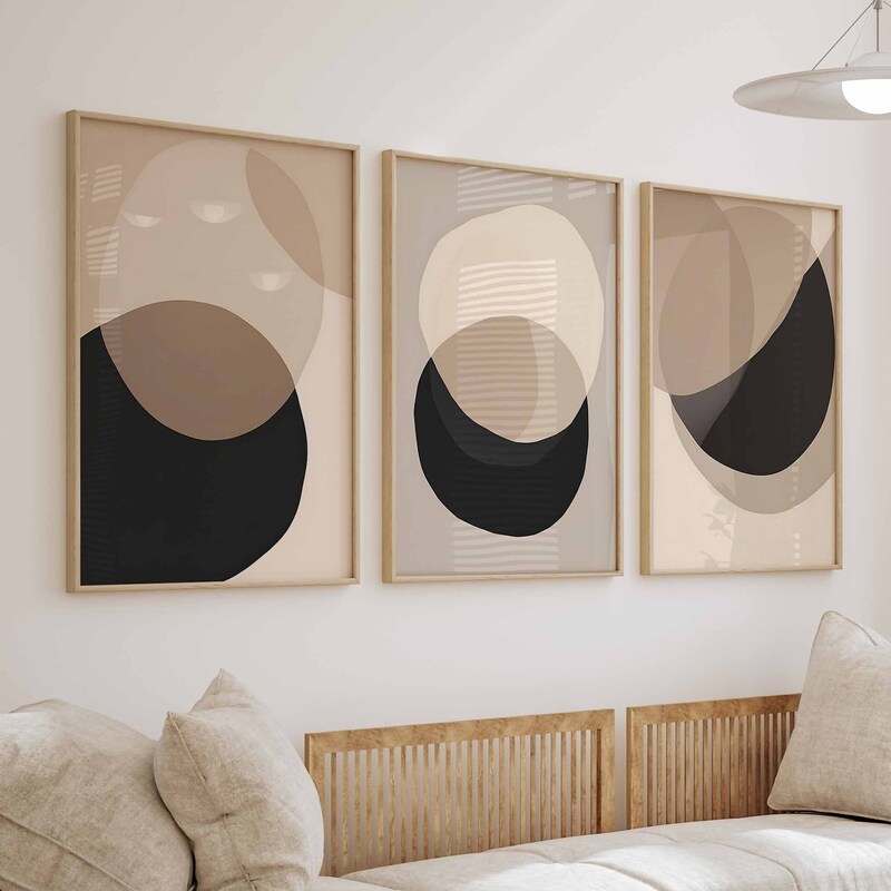 20x28 Neutral Art - Etsy