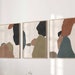 Modern Neutral Abstract Printable Wall Art Set of 3, Earth Tones ...