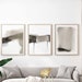 Printable Minimalist Modern Neutral Abstract Poster Gallery Wall Art ...