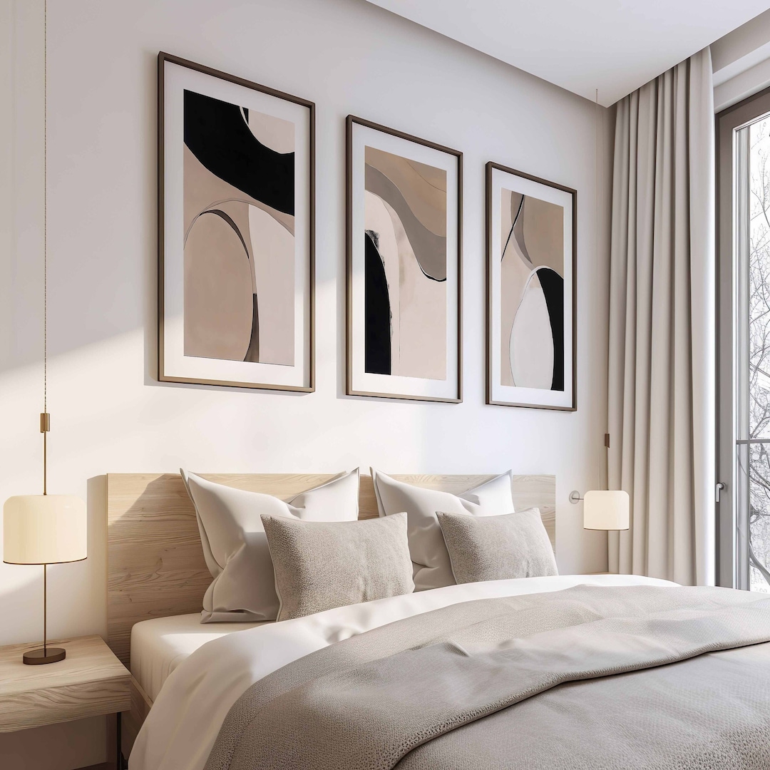 Wall Decor Bedroom Wall Art Over the Bed Textured Wall Art Print Downloads Digital Prints Wall ...