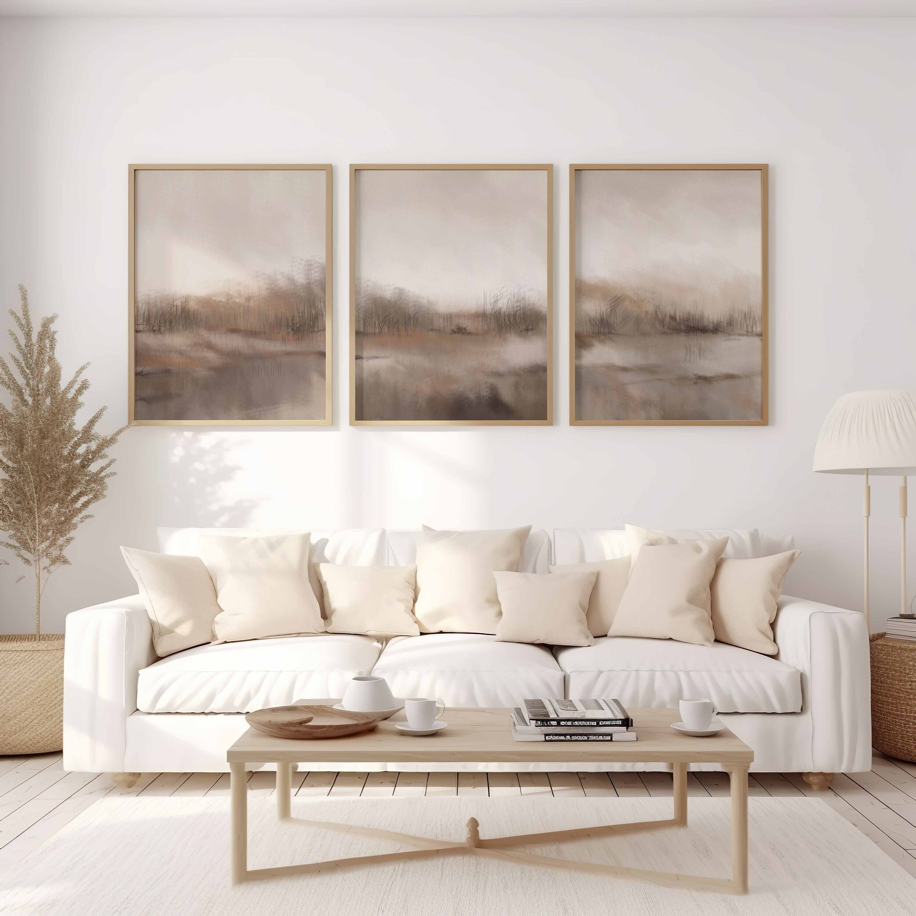 Set of 3 Printable DIGITAL Prints Wall Art Farmhouse Prints Scenery ...