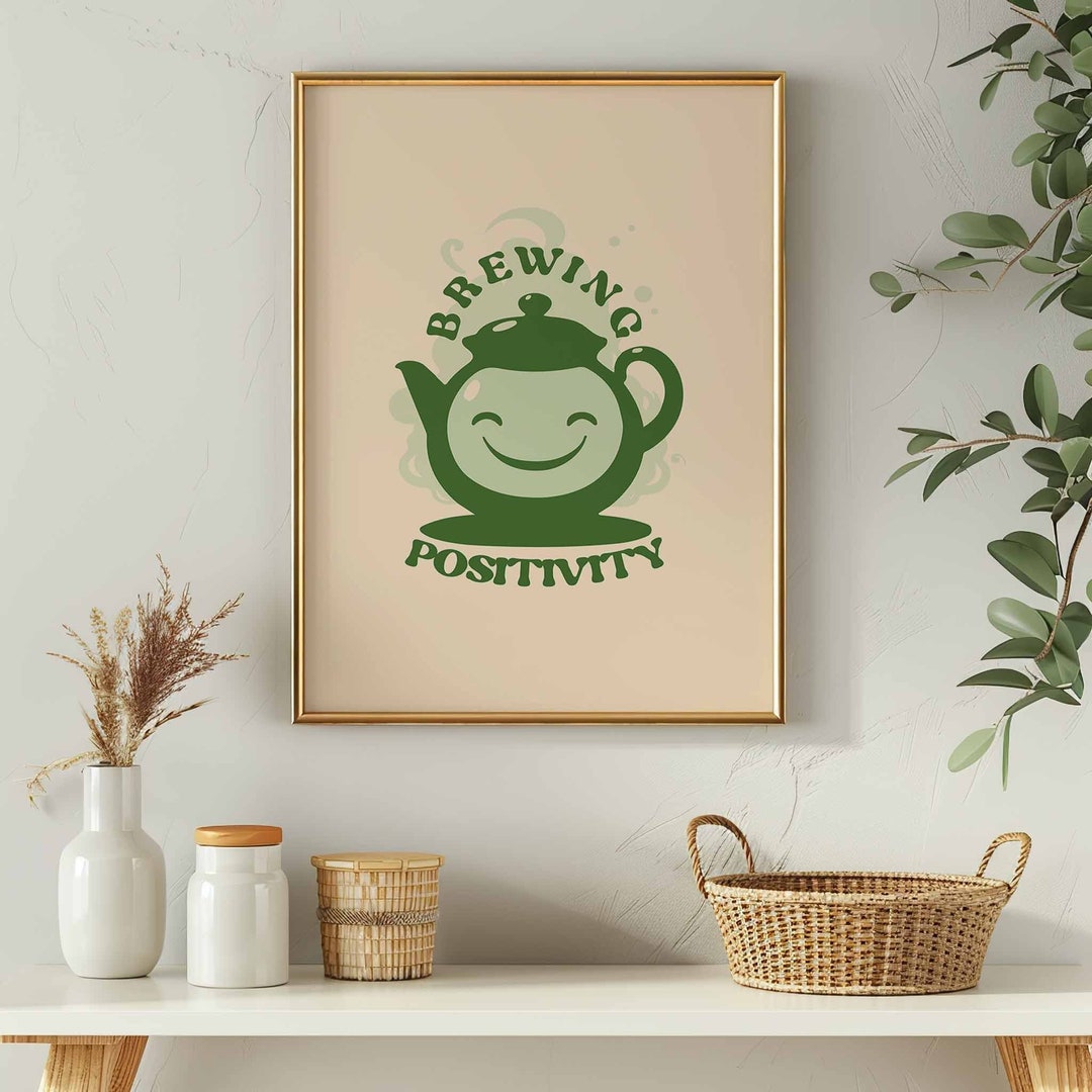 Funky Retro Quote Prints Printable Retro Groovy Prints Digital ...