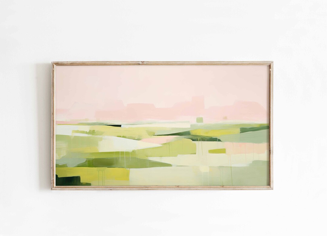 Modern Abstract Frame Tv Art Minimal Samsung Frame Tv Art Digital ...