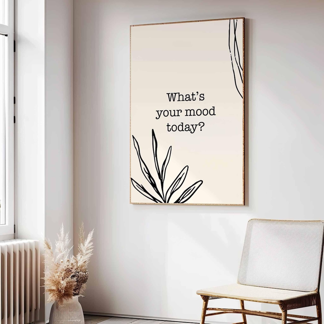 Quotes Wall Art Modern Minimal Art Beige Art Prints Modern Quote Print ...