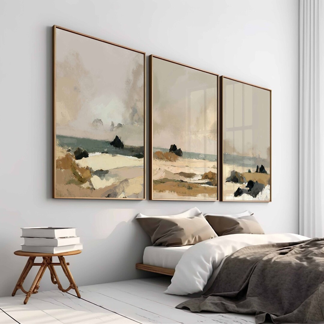 Set of 3 Prints, DIGITAL Prints, Wall Art, Farmhouse Prints, Scenery ...