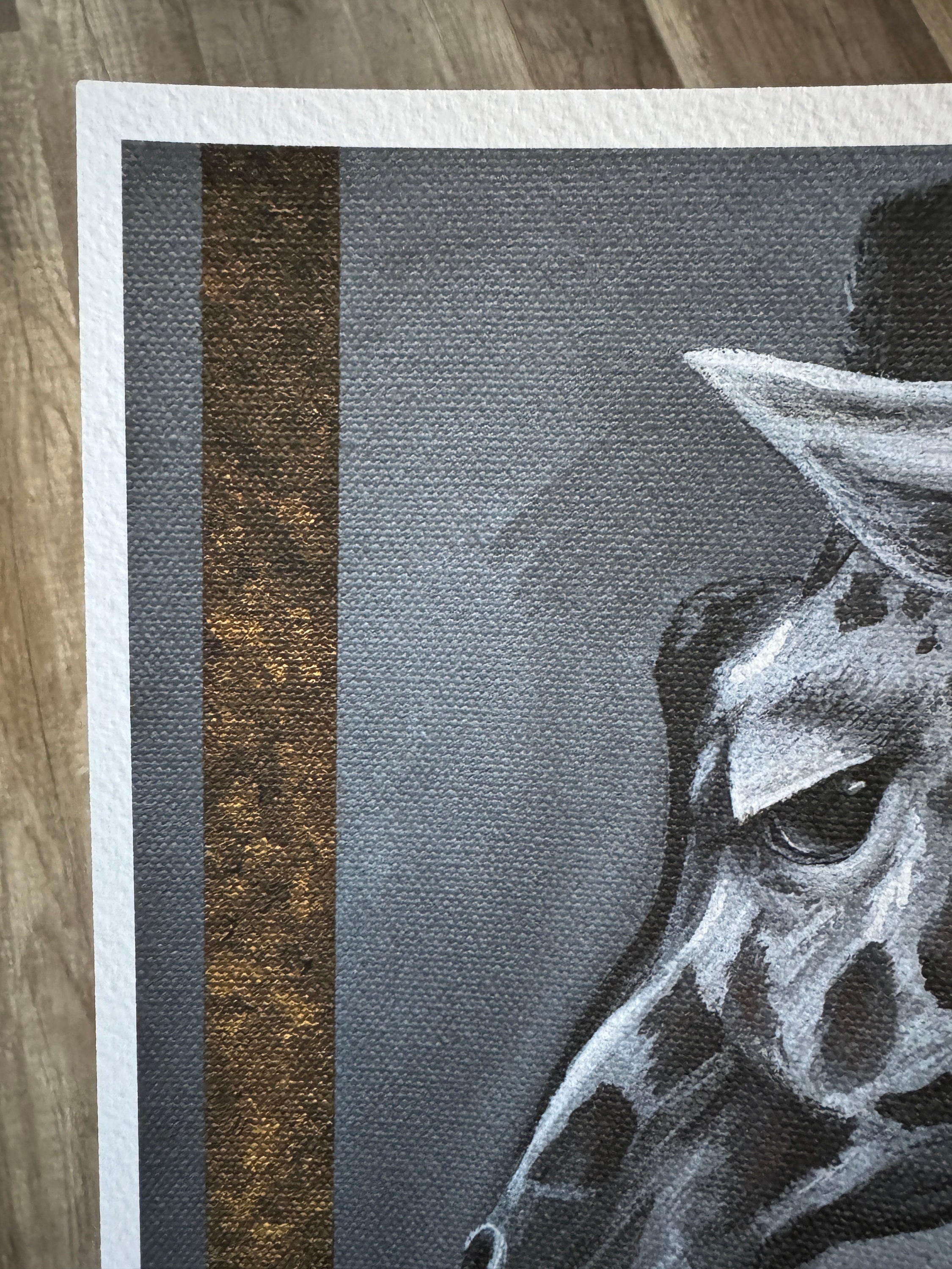 10x20 Side Eye Giraffe - PRINT - Etsy