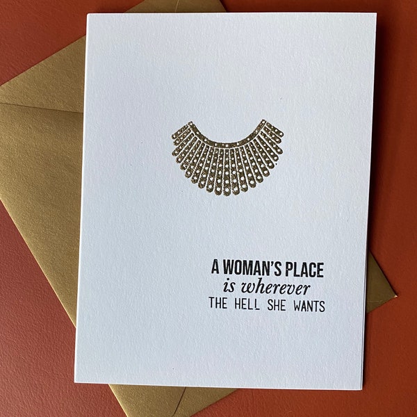 Rbg Greeting Cards - Etsy