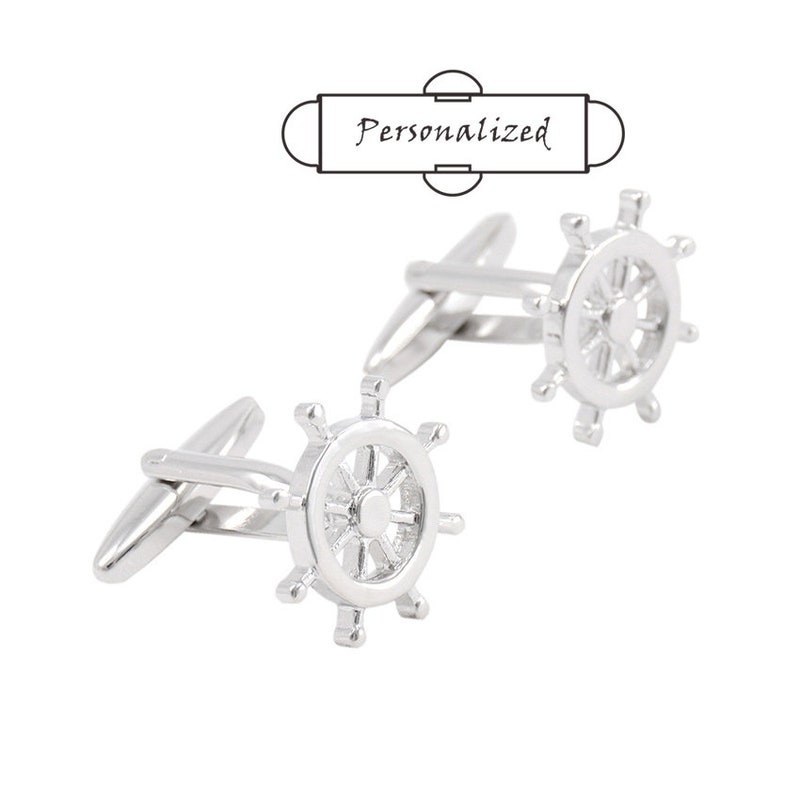 Nautical Cufflinks - Etsy