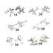 Personalized Airplane Cufflinks. Airliner Cufflinks. Gifts for Pilots ...