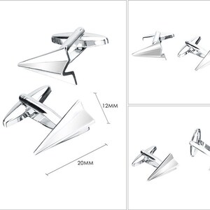 Personalized Airplane Cufflinks. Airliner Cufflinks. Gifts for Pilots ...
