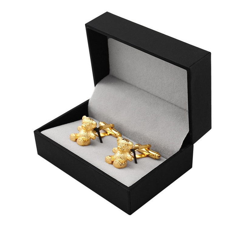 Bear Cufflinks,cufflink,bear,hunting Cufflinks,mens Cufflink,groosmen ...