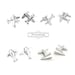 Personalized Airplane Cufflinks. Airliner Cufflinks. Gifts for Pilots ...