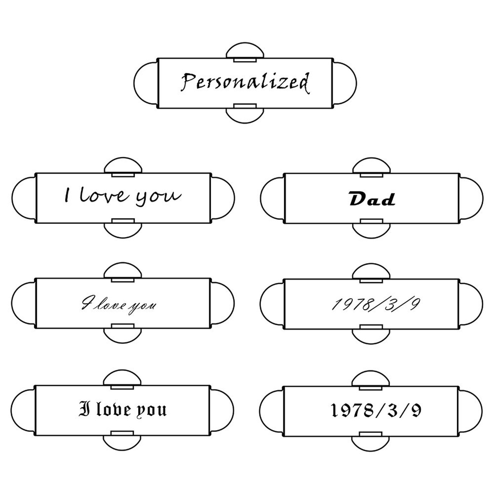 Personalized Names Pilot Cufflinks, Air Force Cufflinks, Paper Aircraft ...