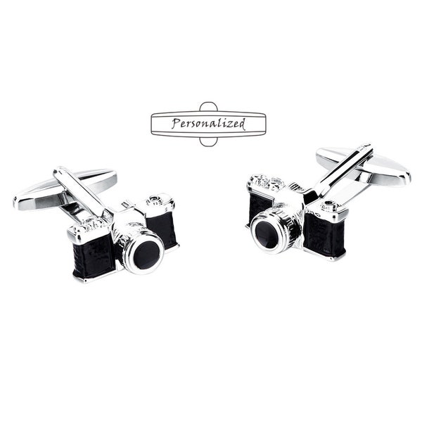 Camera Cufflinks - Etsy