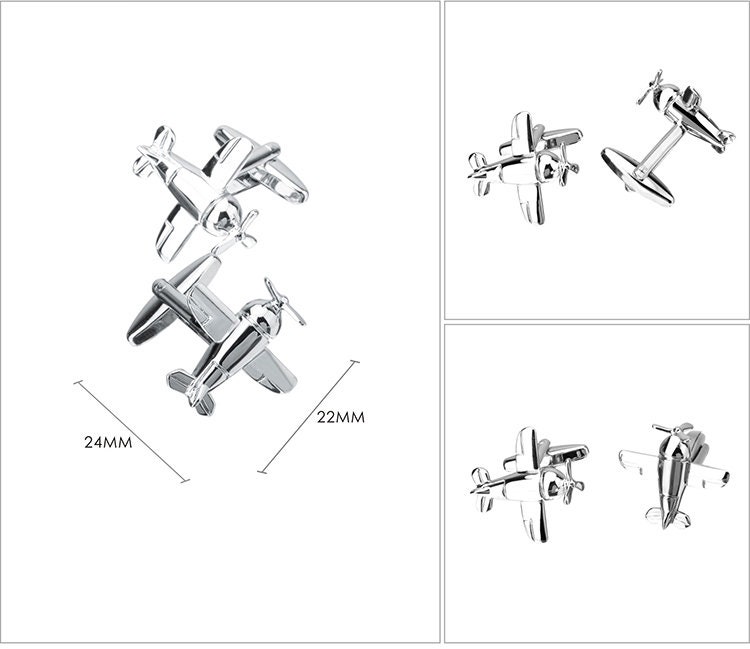 Personalized Airplane Cufflinks. Airliner Cufflinks. Gifts for Pilots ...