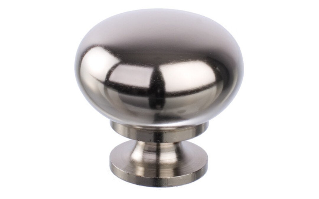 Polished Nickel Cabinet Knob Nickel Effect Cabinet Hardware for Cabinet ...