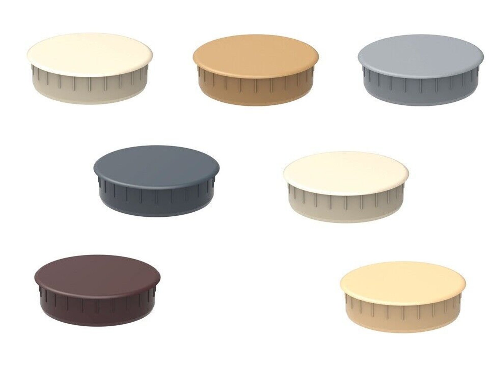 35mm Hinge Hole Cover Caps for Kitchen Cabinets - 10pk - Etsy UK