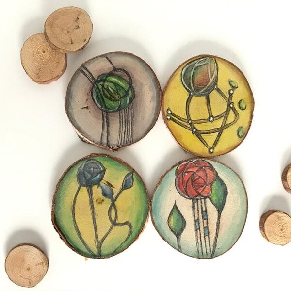 Rennie Mackintosh - Etsy UK