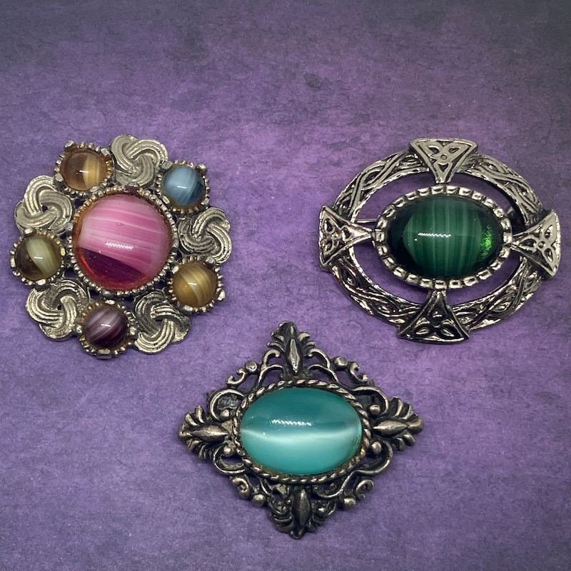 Scottish Brooch - Etsy UK