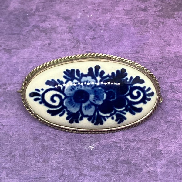 Ceramic Brooch - Etsy