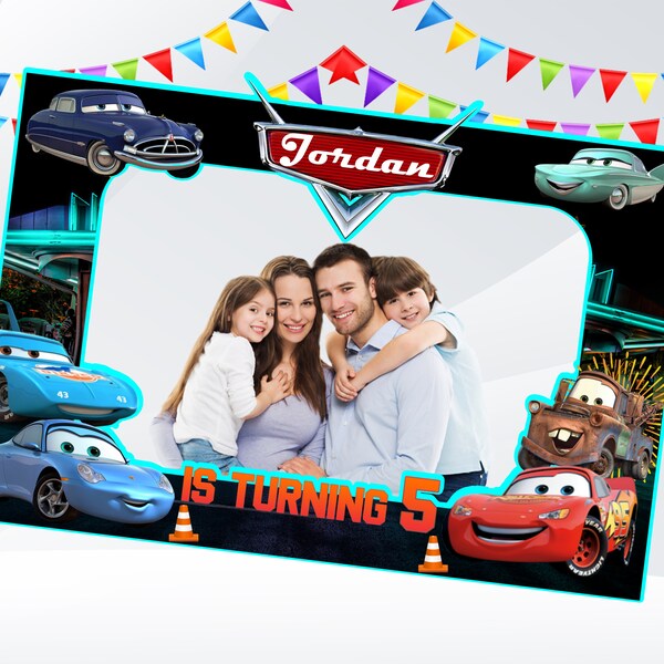 Car Frame Prop - Etsy