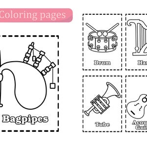 Music Coloring Pages, Coloring, Birthday Activity, Coloring Pages ...
