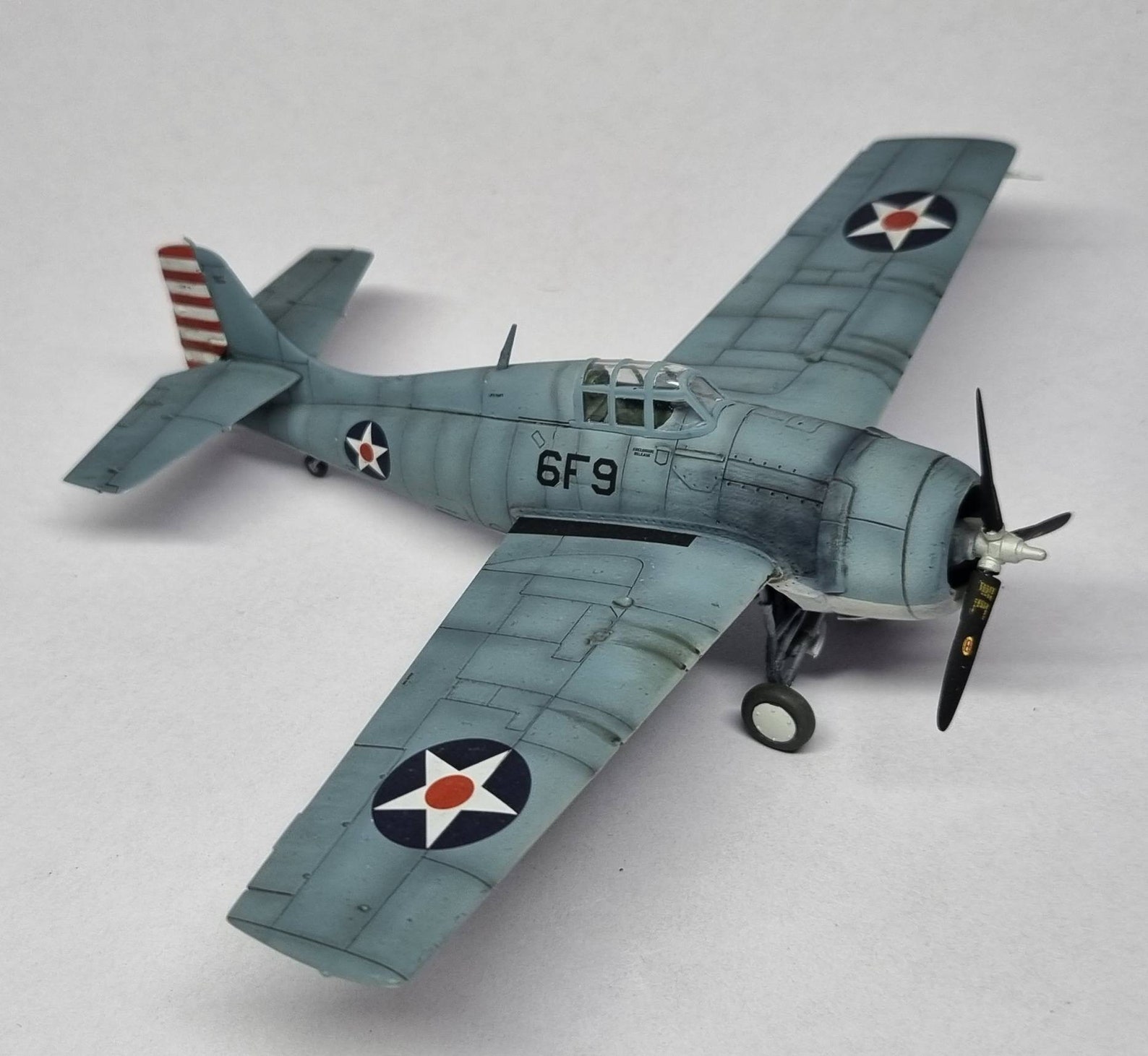 1/72 Airfix Gruman Wildcat. - Etsy UK