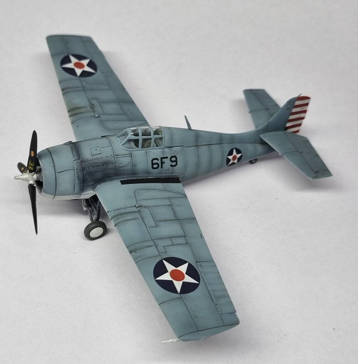 1/72 Airfix Gruman Wildcat. - Etsy
