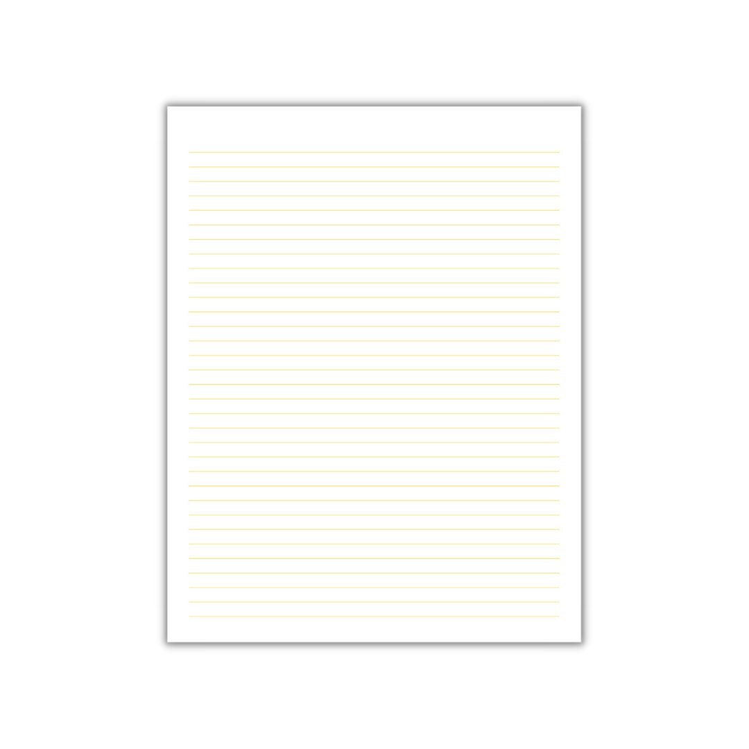 Printable Lined Pages, Lined Pages Coloured, Lined Pages Rainbow ...