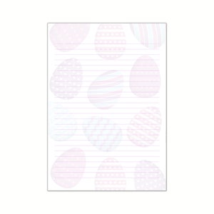 Easter Printable Paper, Printable Paper Easter, Easter Lined Paper ...