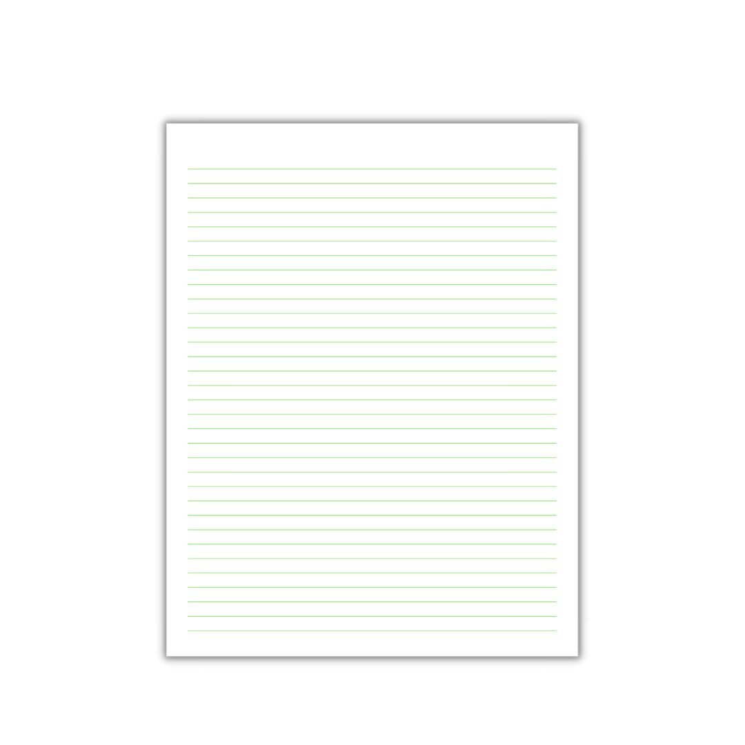 Printable Lined Pages, Lined Pages Coloured, Lined Pages Rainbow ...