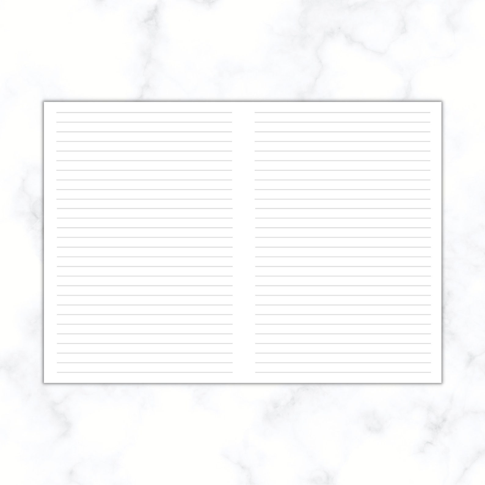 Lined Paper Printable, Printable Lined Paper, Lined Journal Pages ...