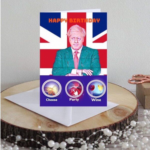 Boris Birthday - Etsy