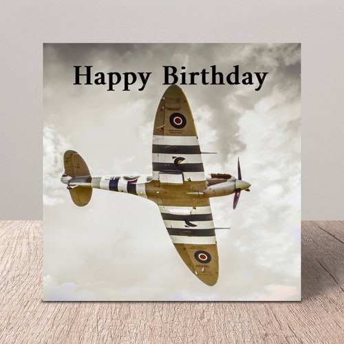Spitfire. - Etsy