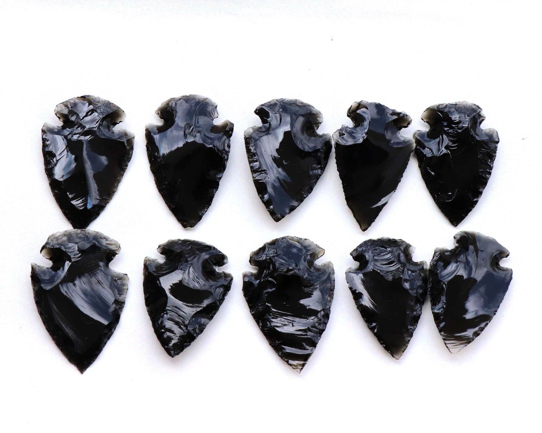 Arrowhead Gemstone, Healing Crystal Arrowhead, Making for Jewelry ...