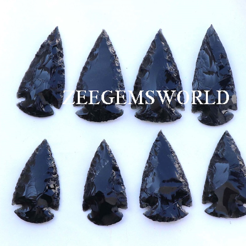 Glass Arrowheads - Etsy