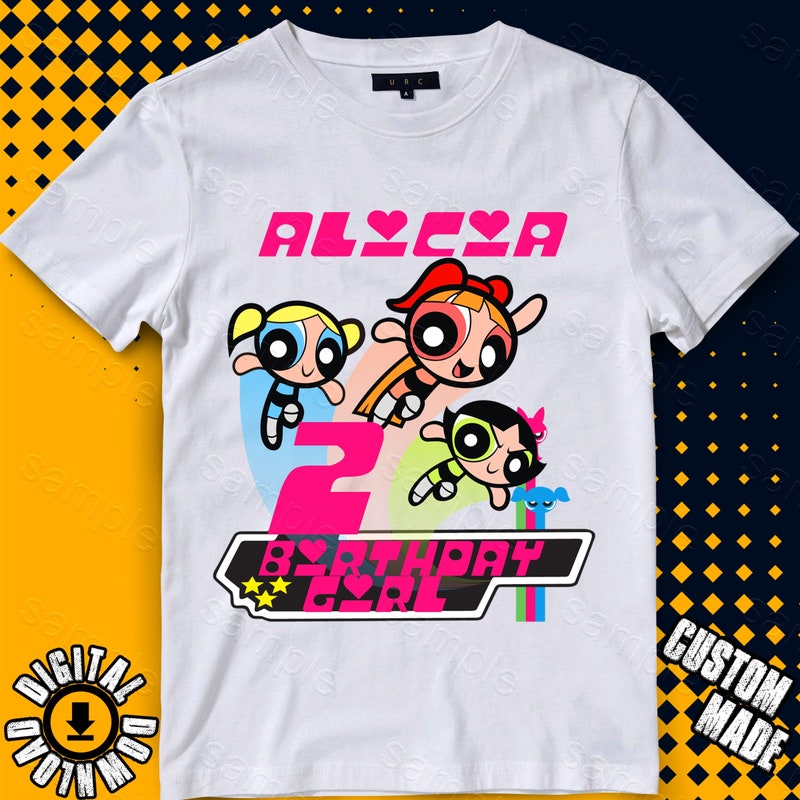 Powerpuff Girls Shirt - Etsy