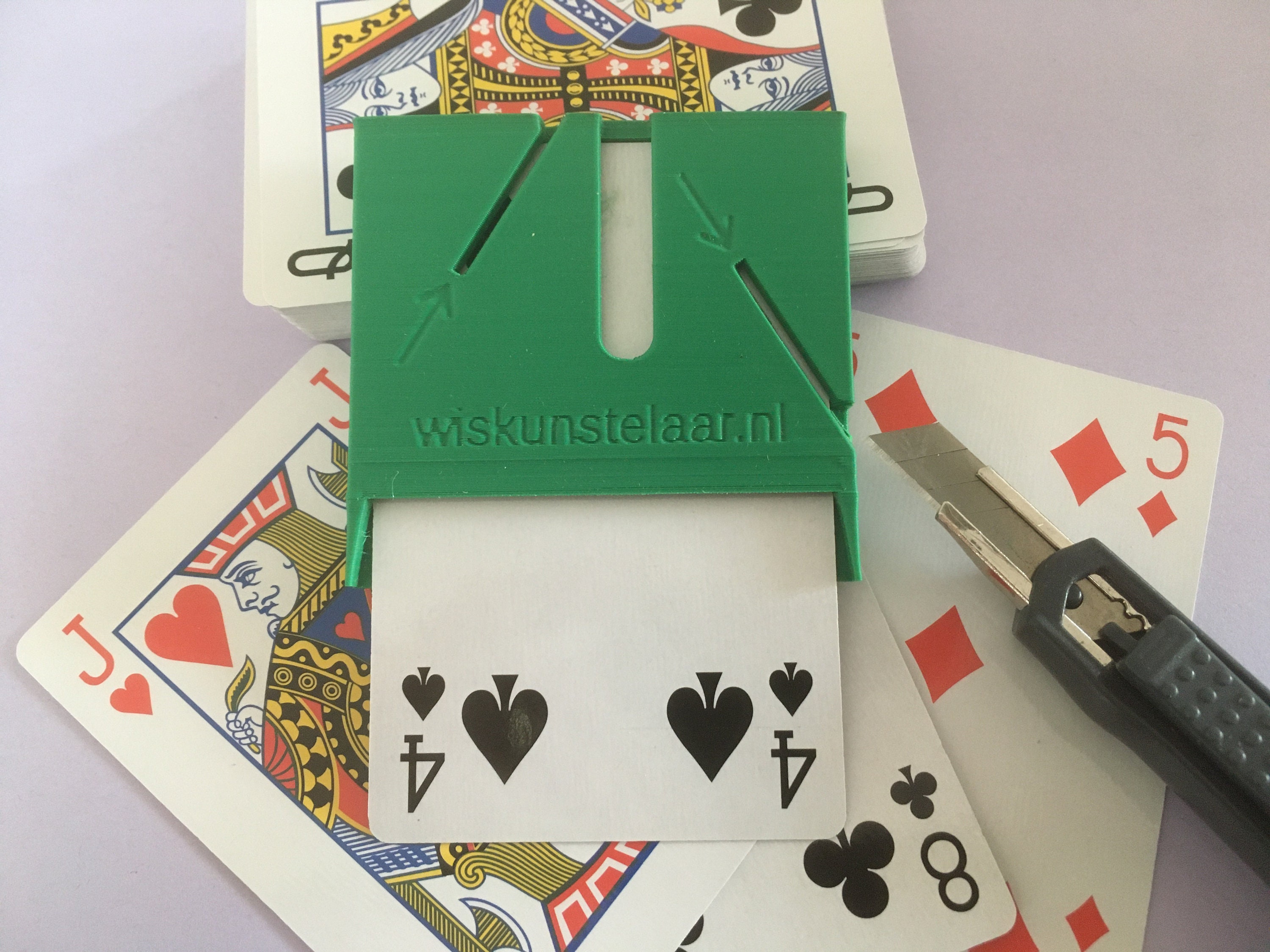 Cutting Die for a 3D Playing Card Ball - Etsy