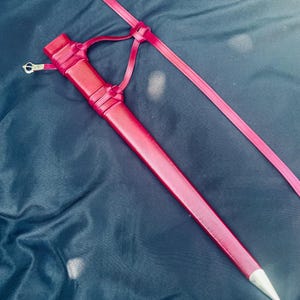 Custom Medieval HEMA Woodcore Scabbard: Handmade Knight Sword Belt for ...